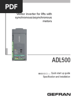 Fuji Drive OC Error Codes Explained | PDF | Power Inverter | Resistor