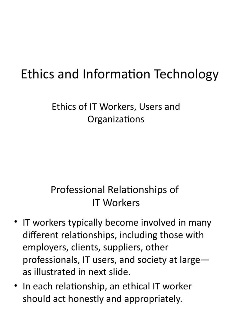CH 9 Ethics and Information Technology | PDF | Information Privacy | Copyright Infringement