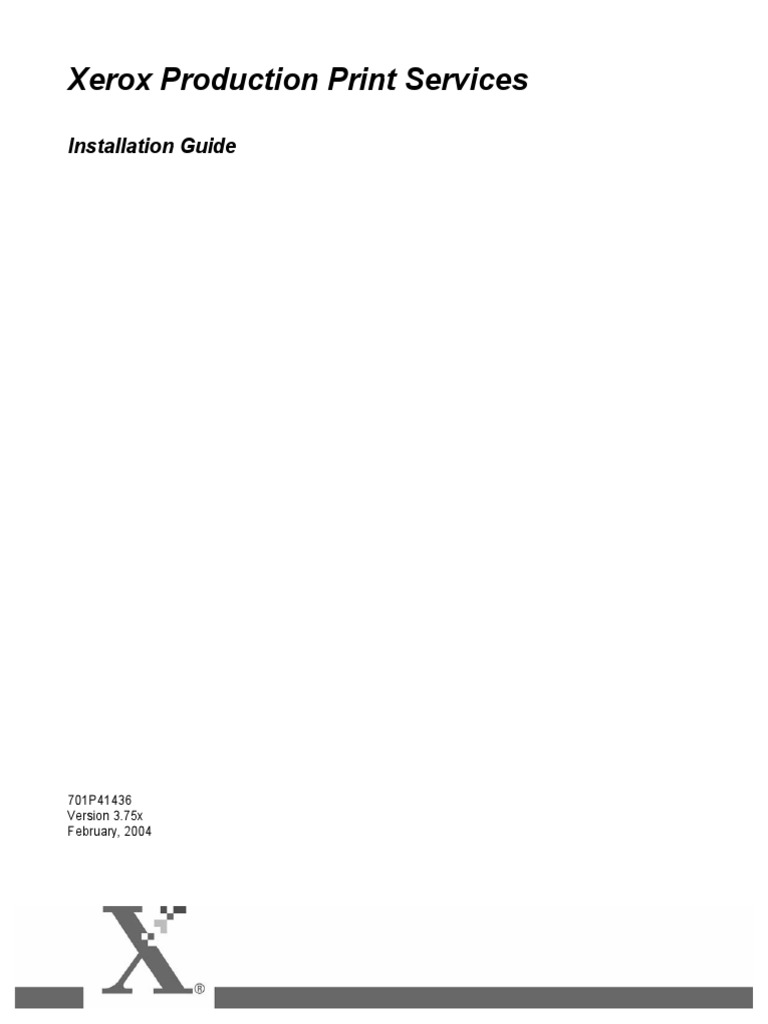 Xerox Production Print Services | PDF | Microsoft Windows | Icon ...
