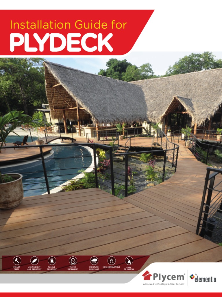 Plydeck: Installation Guide For | PDF | Building Materials