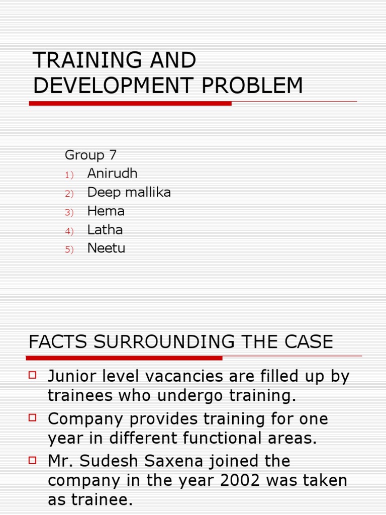 Training and Development Challenges | PDF | Career & Growth