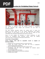 Painting Procedure For Firefighting and Fire Protection Piping Network ...