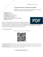 Solicitud de Apoyo Policial | PDF