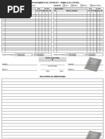 Súmula - Voleibol | PDF | Voleibol