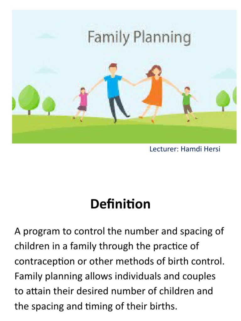 Family Planning and Hormonal | PDF | Birth Control | Family Planning