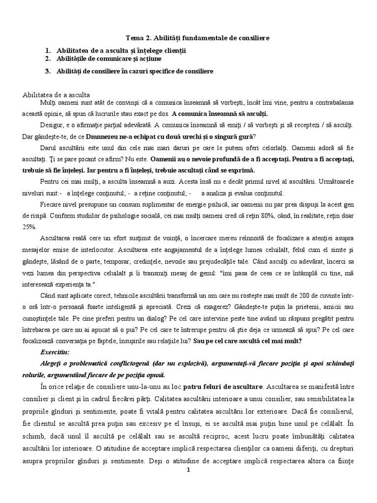 Tema 2 | PDF