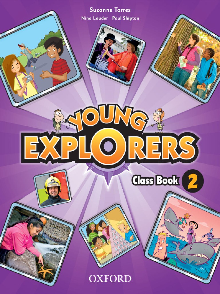 Young Explorers Class Book 2 Oxford | PDF