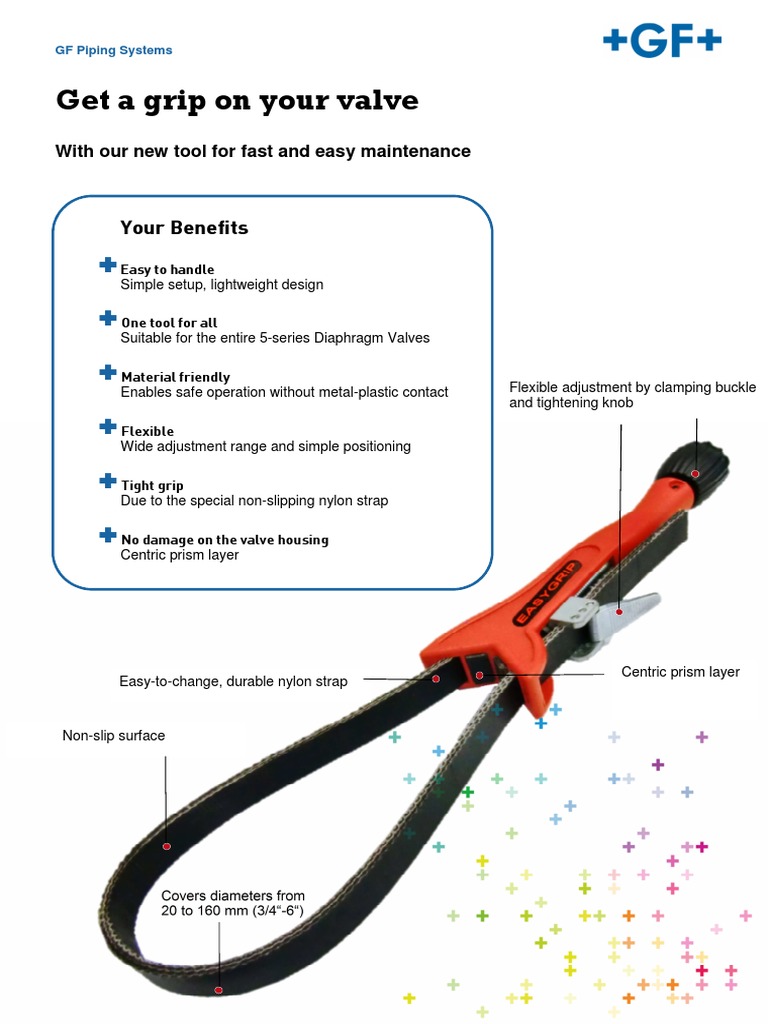 EasyGrip Tool for Valve Maintenance | PDF | Valve | Nut (Hardware)
