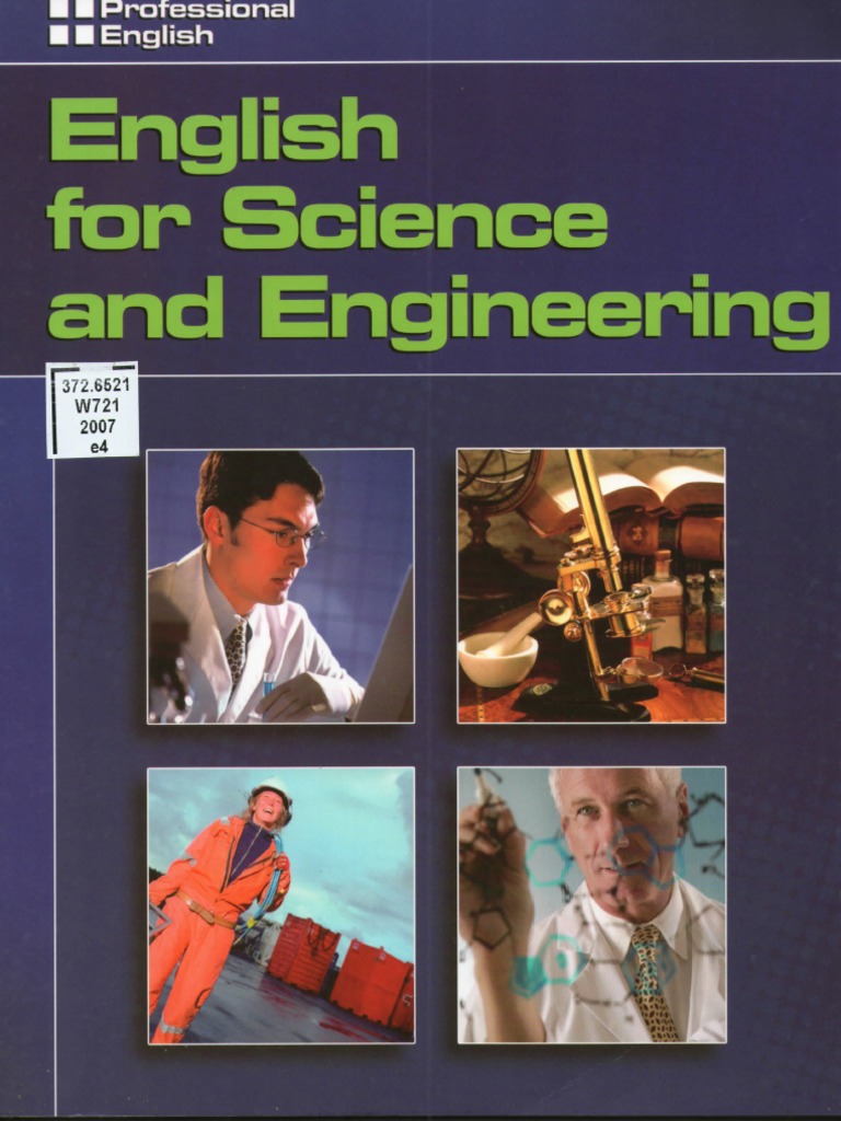 English For Science and Engineering Better | PDF