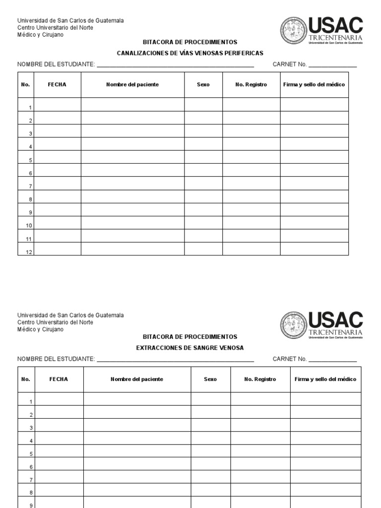 Diseño de Bitacora | PDF | Medicina CLINICA | Especialidades Medicas