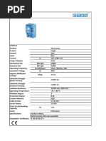 DU311 Ith Longhole Drill: Technical Specification | PDF | Drill | Drilling