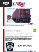 C-TPAT Container Inspection Check List