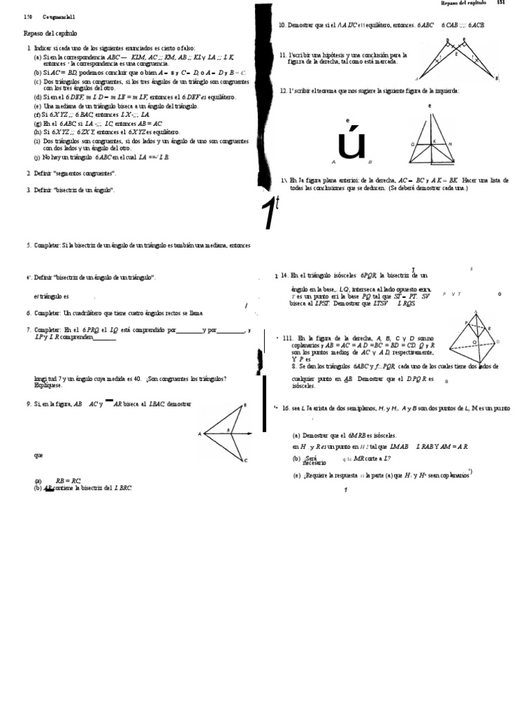 Geometria Moderna Moise | PDF | Prueba matemática | Triángulo