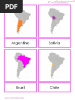 Repaso Capitales de América | PDF