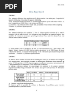 La Programmation Linéaire EXERCICES CORRIGES | PDF | Optimisation linéaire