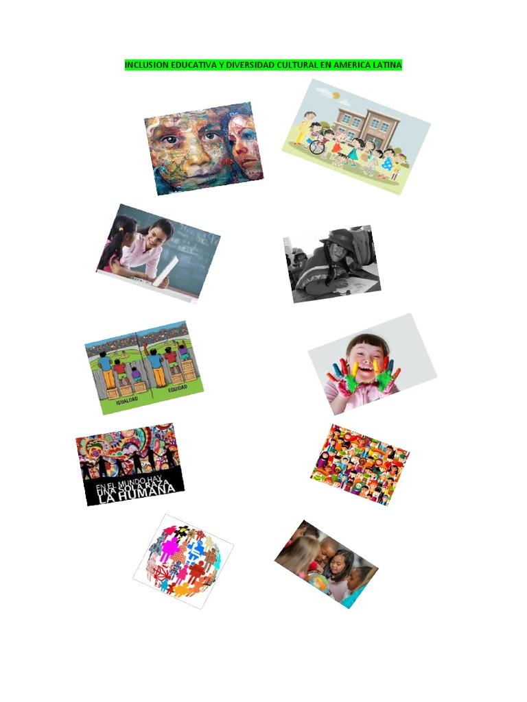 Inclusion Educativa y Diversidad Cultural en America Latina | PDF