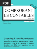 Documentos Comprobatorios | PDF | Cheque | Pagos