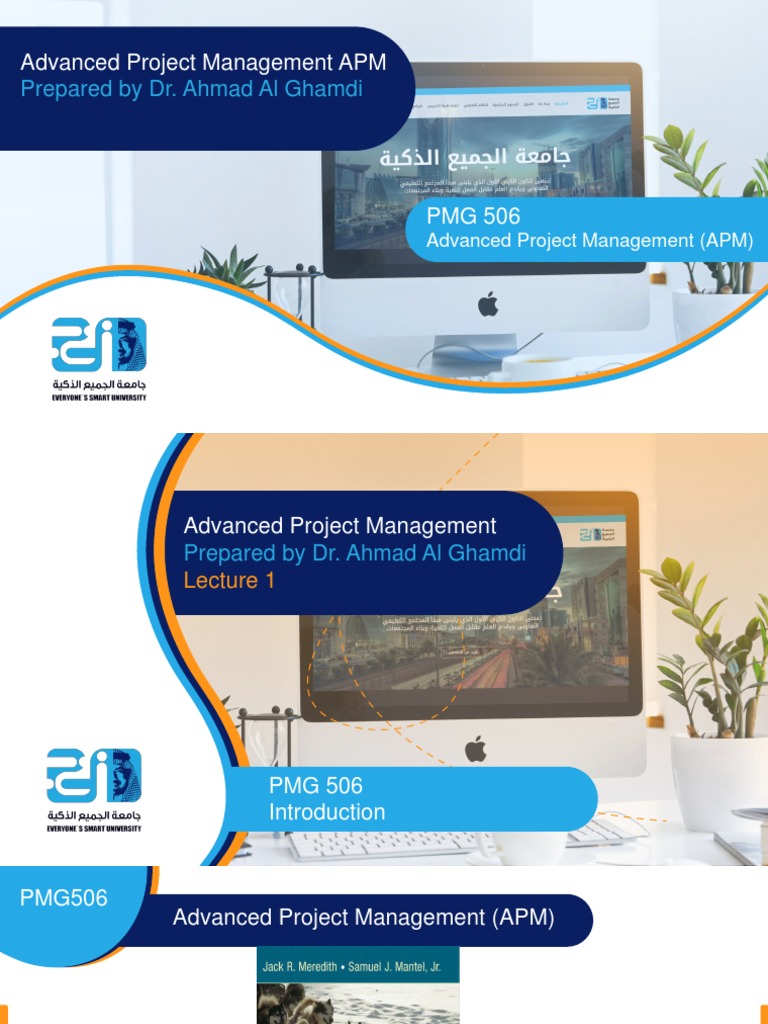 Advanced Project Management APM: Prepared by Dr. Ahmad Al Ghamdi | PDF ...