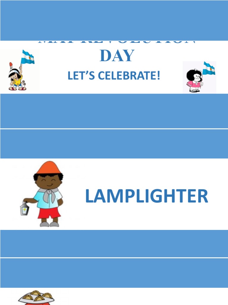 May Revolution DAY: Let'S Celebrate! | PDF