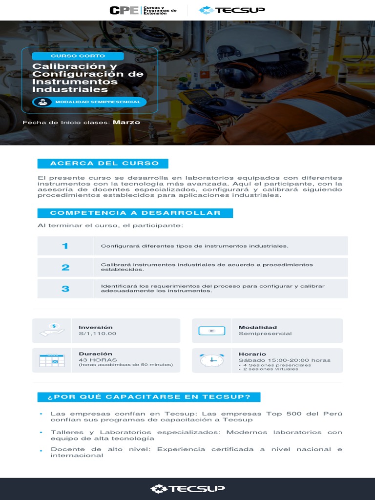 SP Calibraci N y Config de Inst Industriales Compressed | PDF