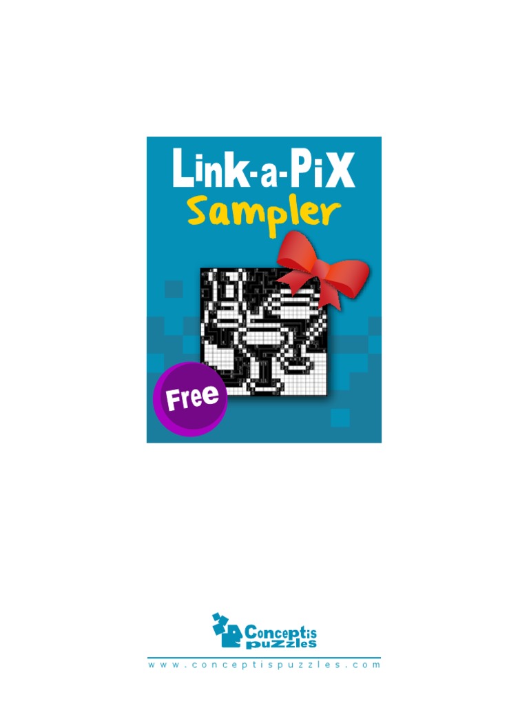 Link-a-Pix Puzzle Guide and Samples | PDF | Puzzles | Games Of Mental Skill