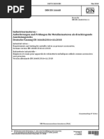 DIN - 2501 Flange Standard | PDF