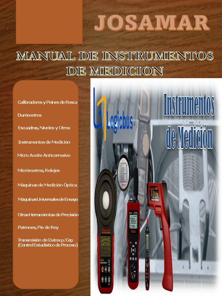 Manual de Instrumentos de Medicion Joel | PDF | Medición