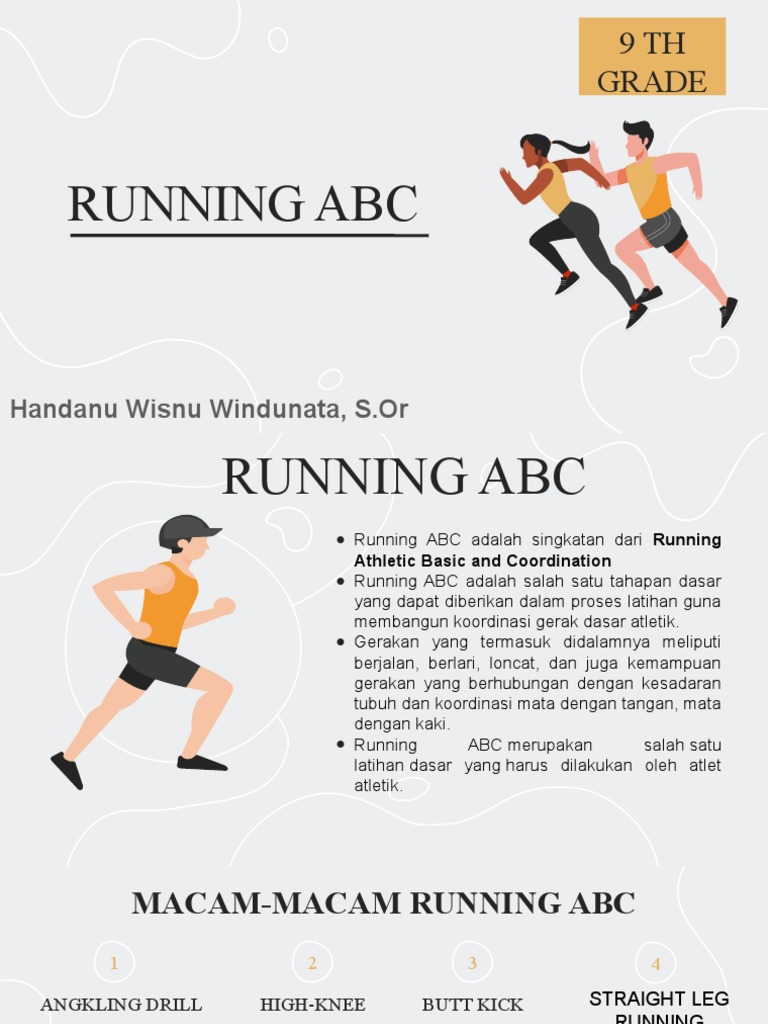 Running Abc | PDF