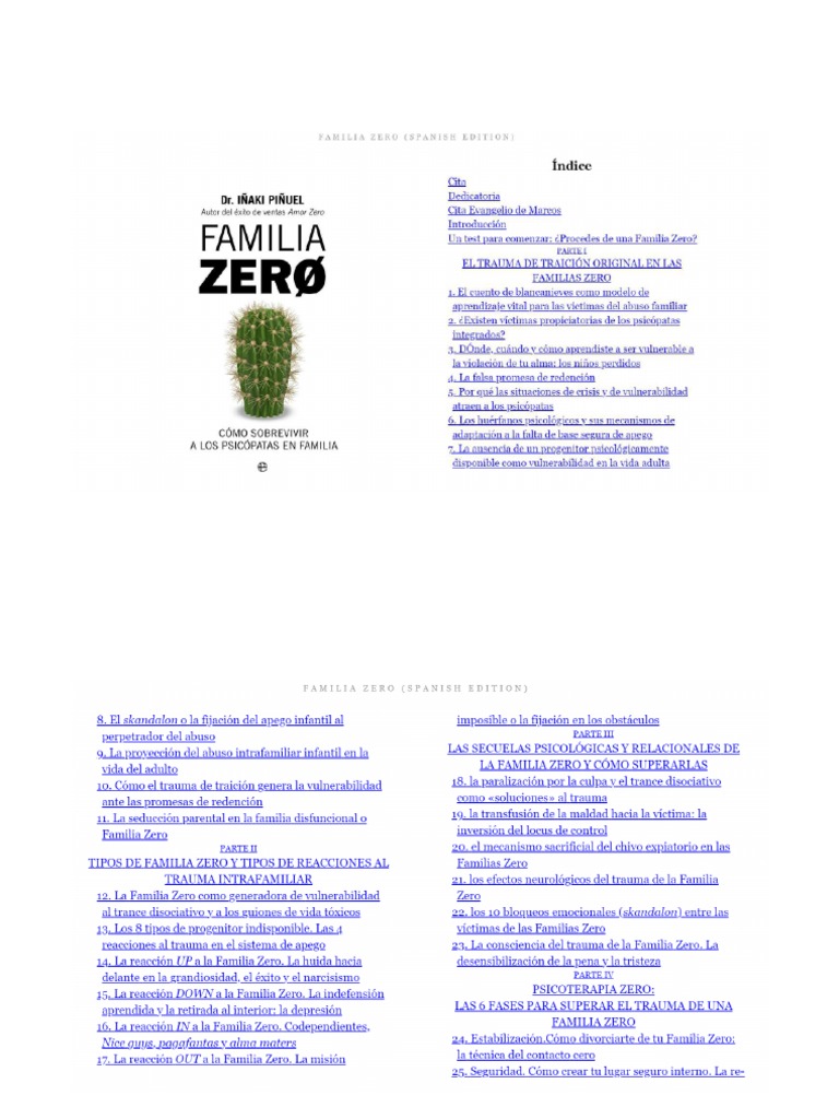 Familia Zero Compressed | PDF