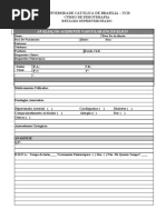 Teste de Apoio Unipodal | PDF