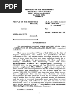 Sample Complaint Affidavit For Estafa PDF | PDF | Prosecutor | Criminal Law