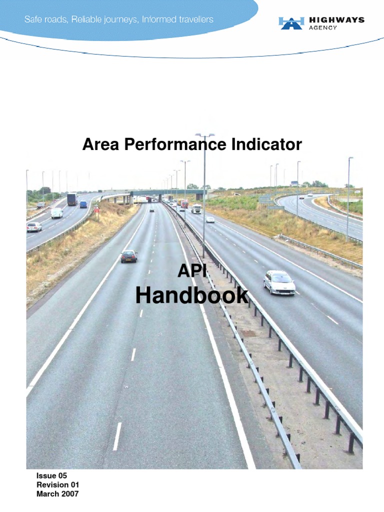 API Handbook | PDF | Performance Indicator | Goal