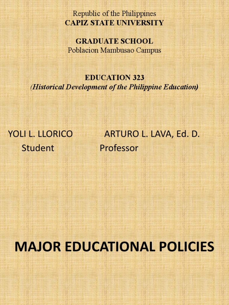 Educ 323-Round 3 Power Point | PDF | Secondary Education | Vocational ...