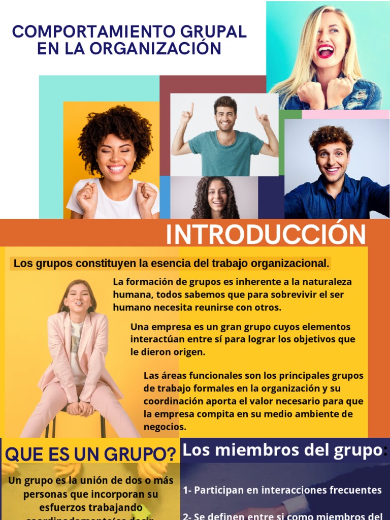 Comportamiento Grupal | PDF | Cognición