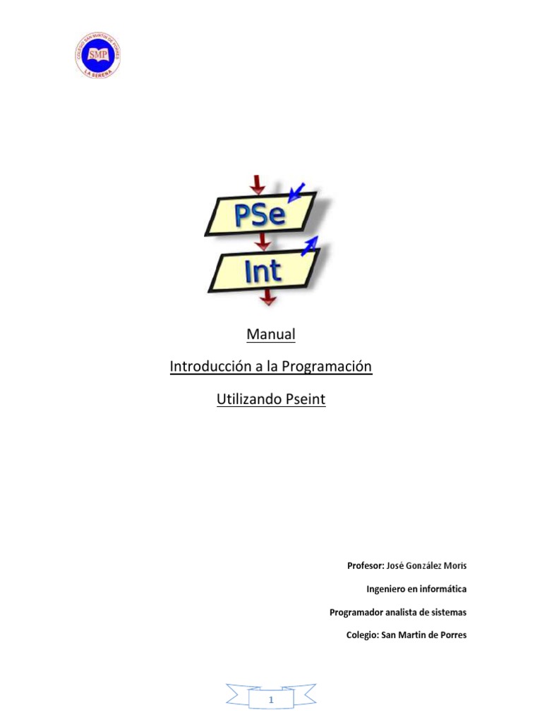 Manual Introduccion A La Programacion Con Pseint | PDF | Programación de computadoras | Programación