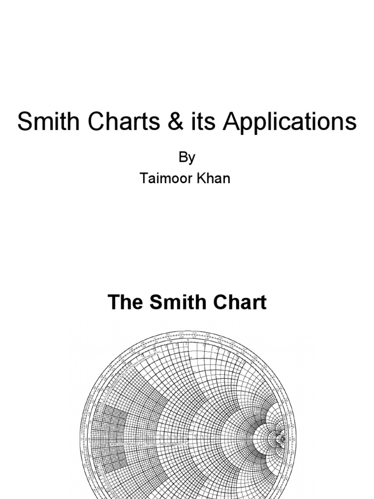 Smith Charts & Applications in Transmission Line Design | PDF ...