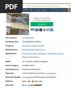 CS902-A-R - Eng Spec | PDF | Operational Amplifier | Thin Film ...