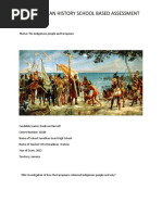 CSEC Caribbean History SBA Sample | PDF | Church Of England | Catholic ...