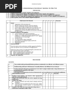 Observation Competence Checklist For Administration of An Intramuscular ...