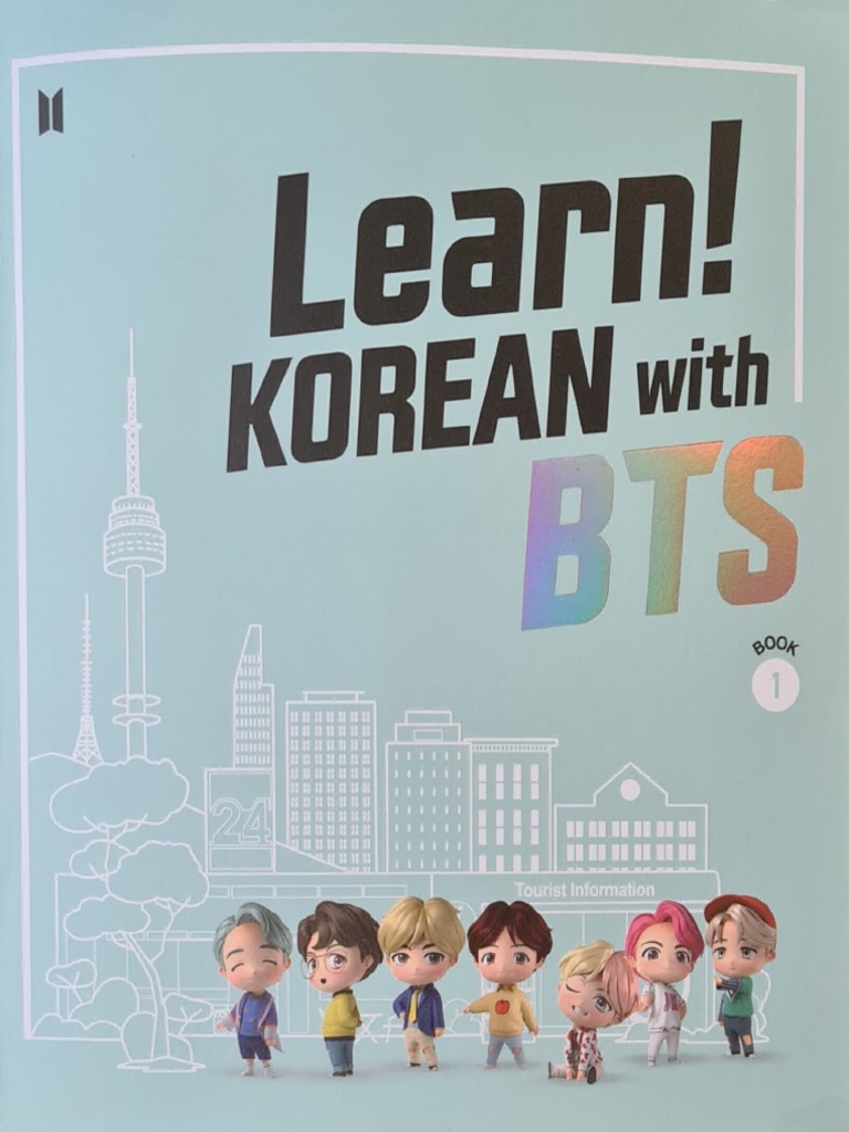 Learn Korean With BTS Book 1 | PDF