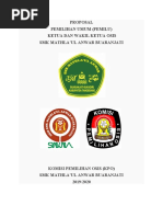 Contoh Laporan Pertanggungjawaban (LPJ) OSIS | PDF | Karier & Perkembangan