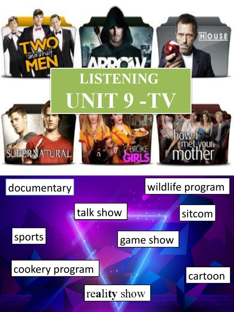 TV Program Types and Favorites Guide | PDF