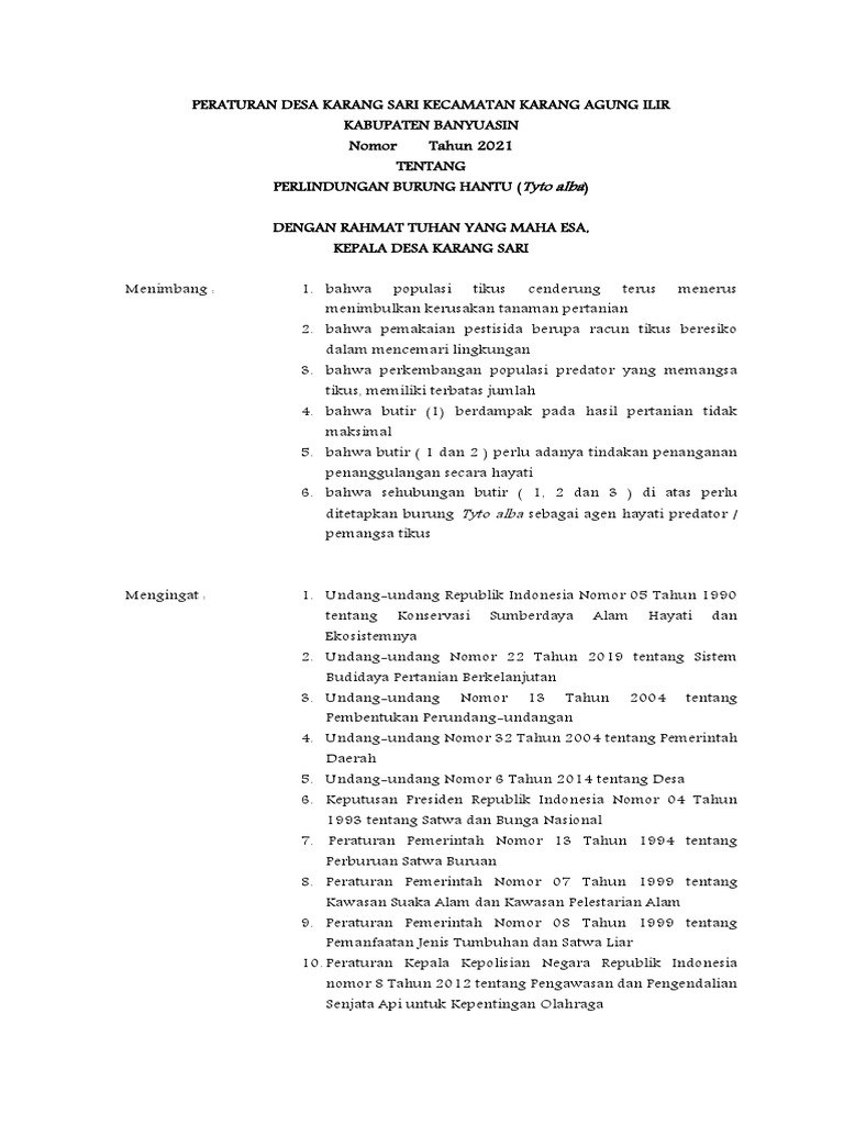 Perdes Burung Hantu | PDF | Griya & Taman | Sains & Matematika