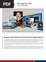 Planar Walldirector Video Controller Brochure Web | PDF | Hdmi | Video