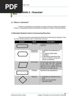 CP2 Module 3 - Algorithm and Flowchart | PDF | Algorithms | Input/Output