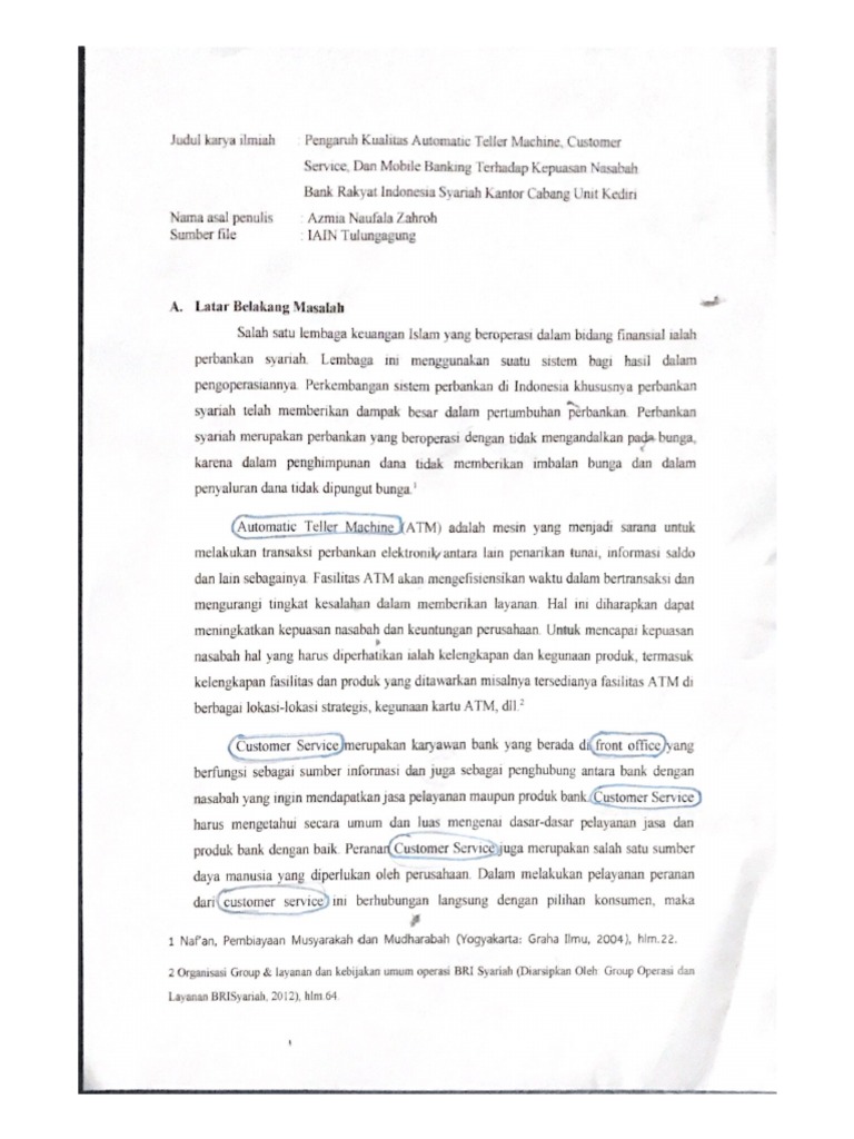 Najwa Nur Akifah EYD | PDF