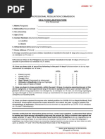 Application For Leave CSC Form 6 New 2024 | PDF | Sick Leave | Government