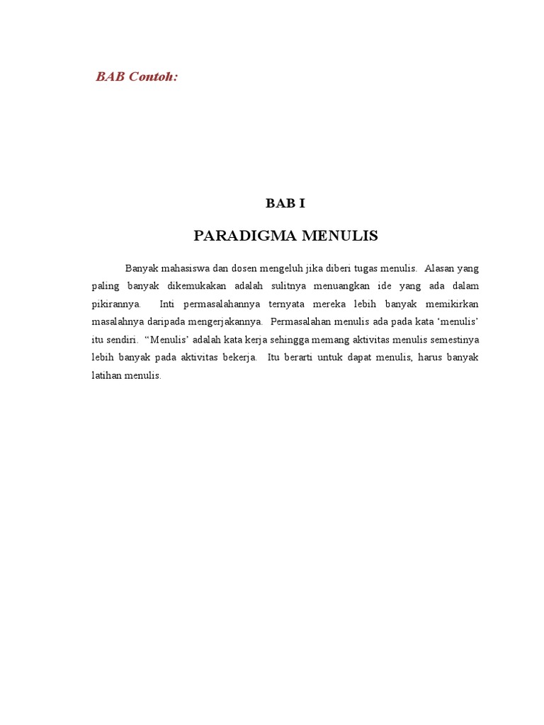 08-BAB Contoh Buku Ajar - 2021 | PDF