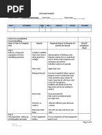 Risk Assessment (Snake Bites, Scorpion Sting, Reptiles Bites) | PDF ...