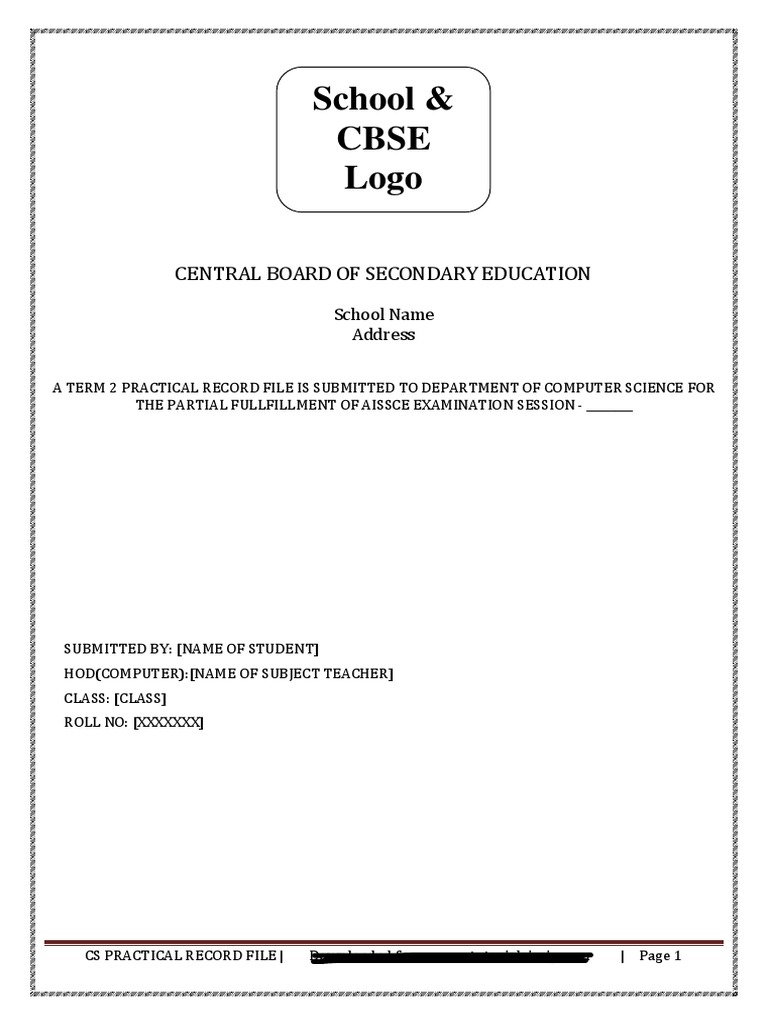 Term 2 CS Practical File 2021-22 | PDF | Table (Database) | String (Computer Science)